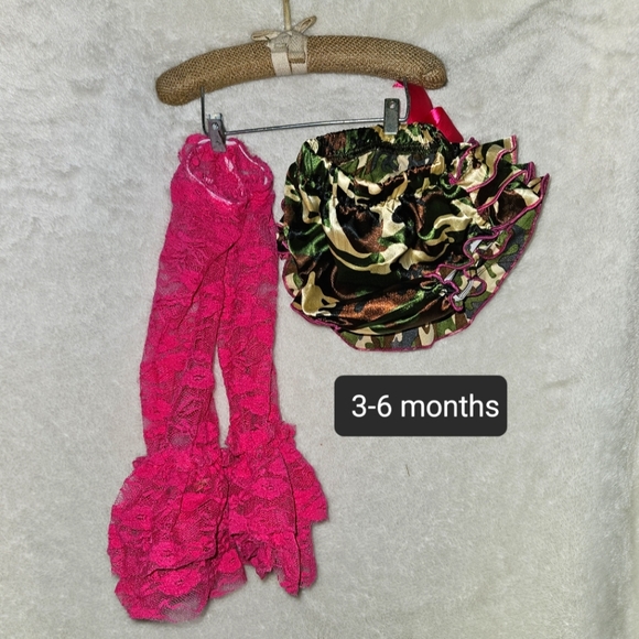 Accessories | Satin Diaper Cover Wlace Bell Bottom Leggies | Poshmark